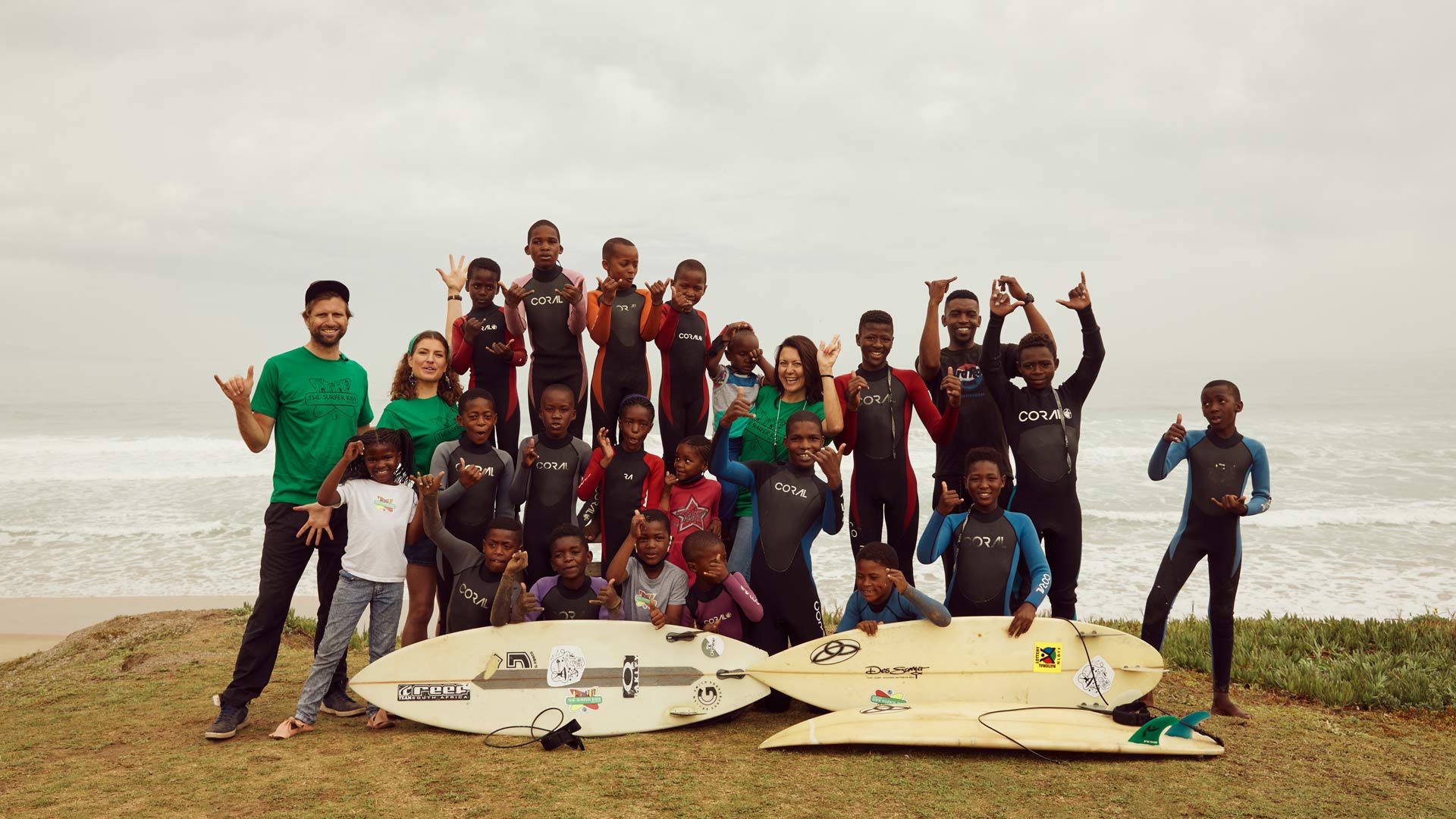 Dance with The Surfer Kids