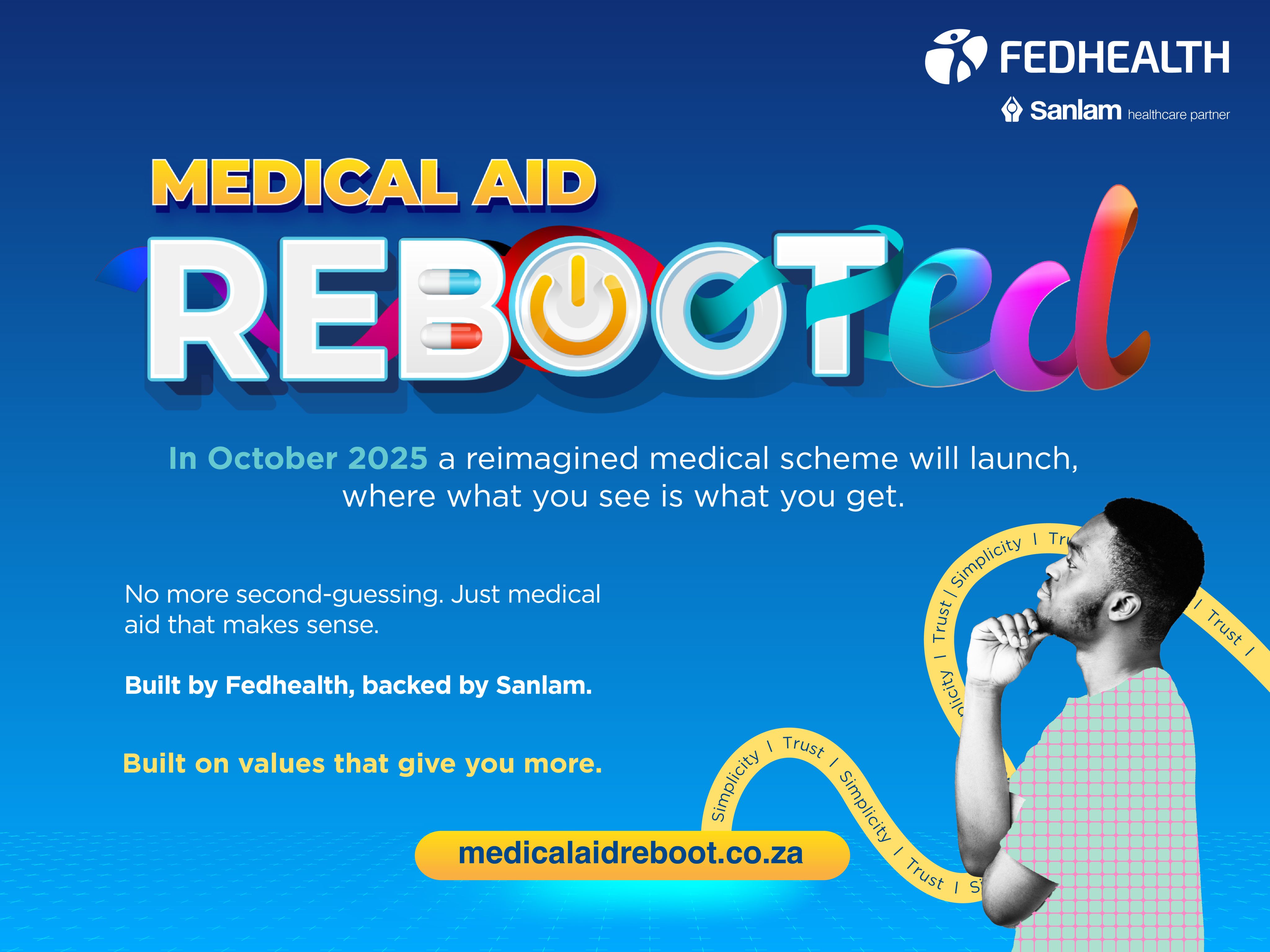 Simplicity and trust: Key values of a reimagined medical aid
