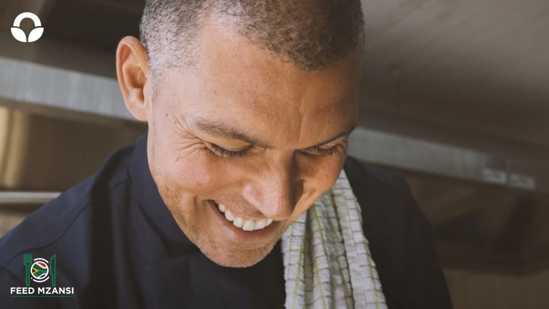 Chef Reuben Riffel brings big smiles to tiny faces with a family ...