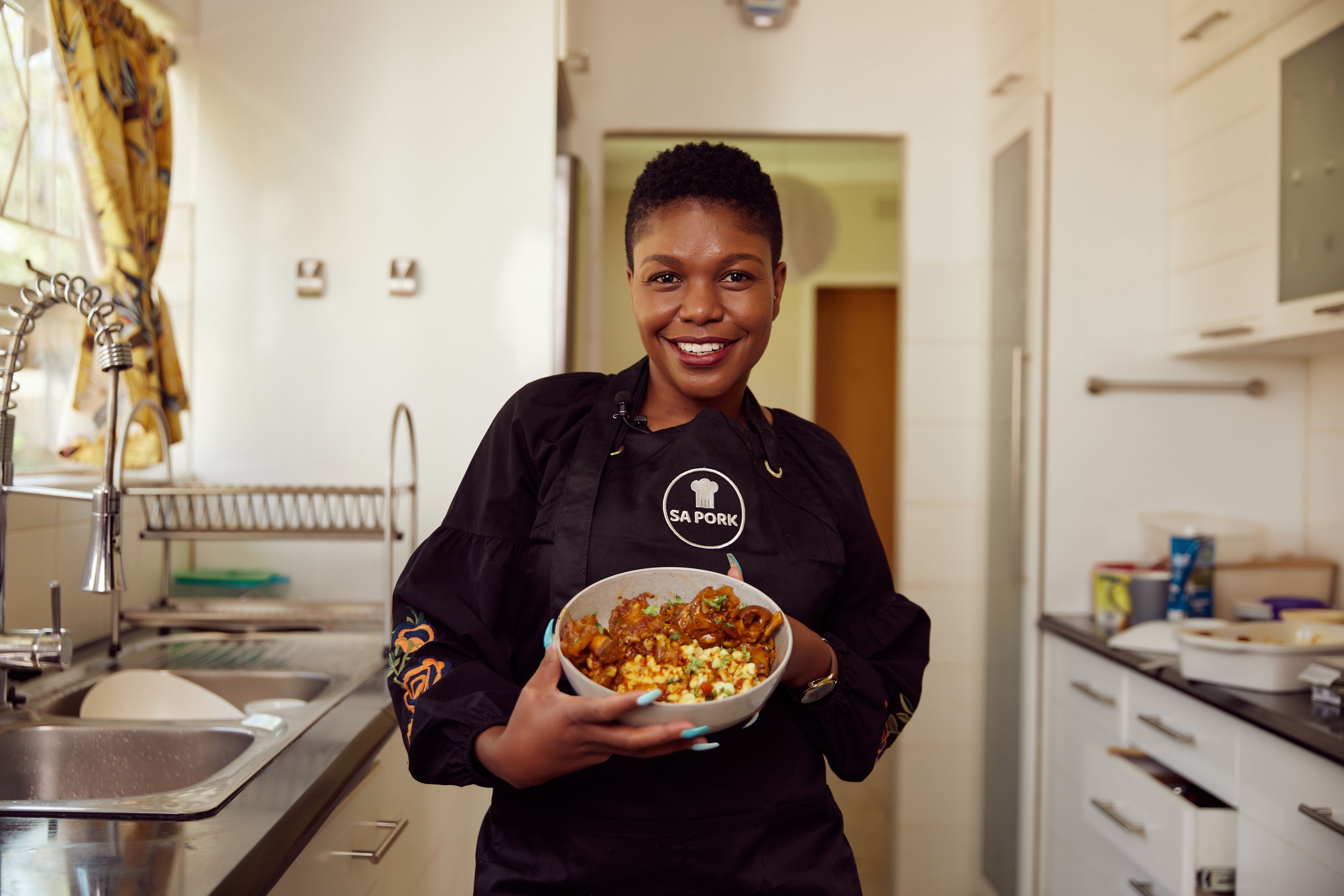 A taste of home with Lehlogonolo Maunatlala