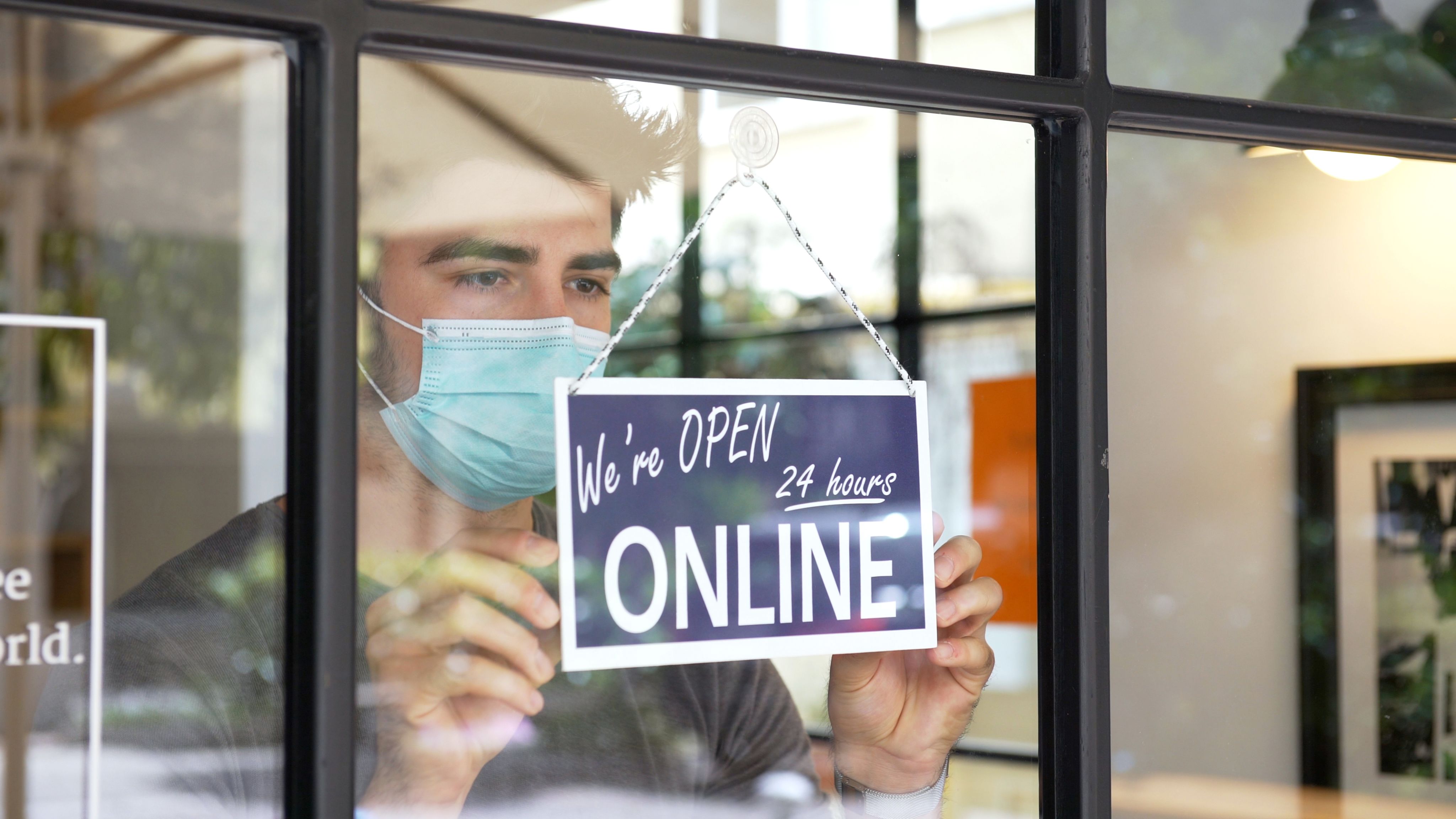 Now may be the perfect time to take your business online