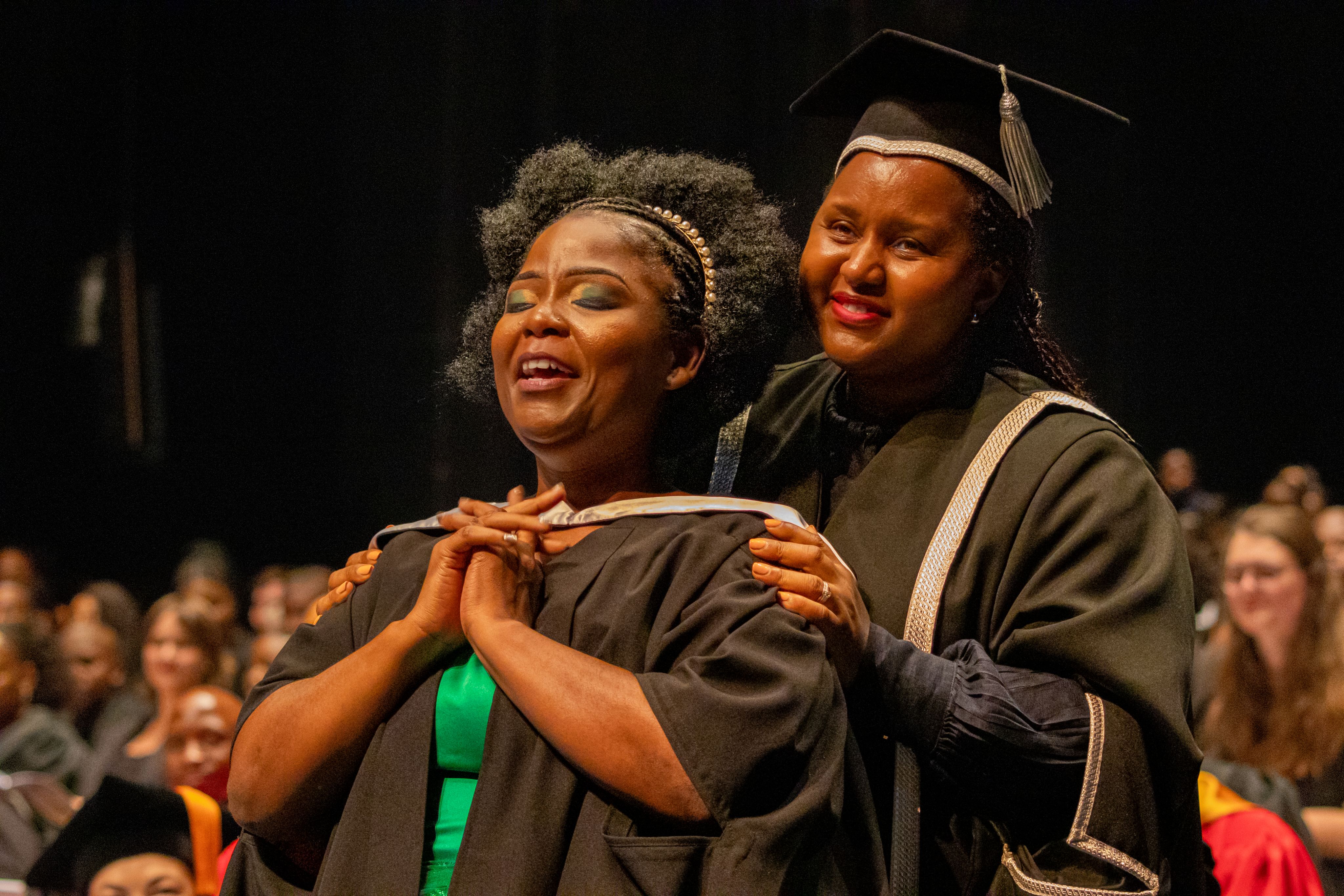 WATCH | Rhodes University graduation: Celebrating excellence, emotional ...