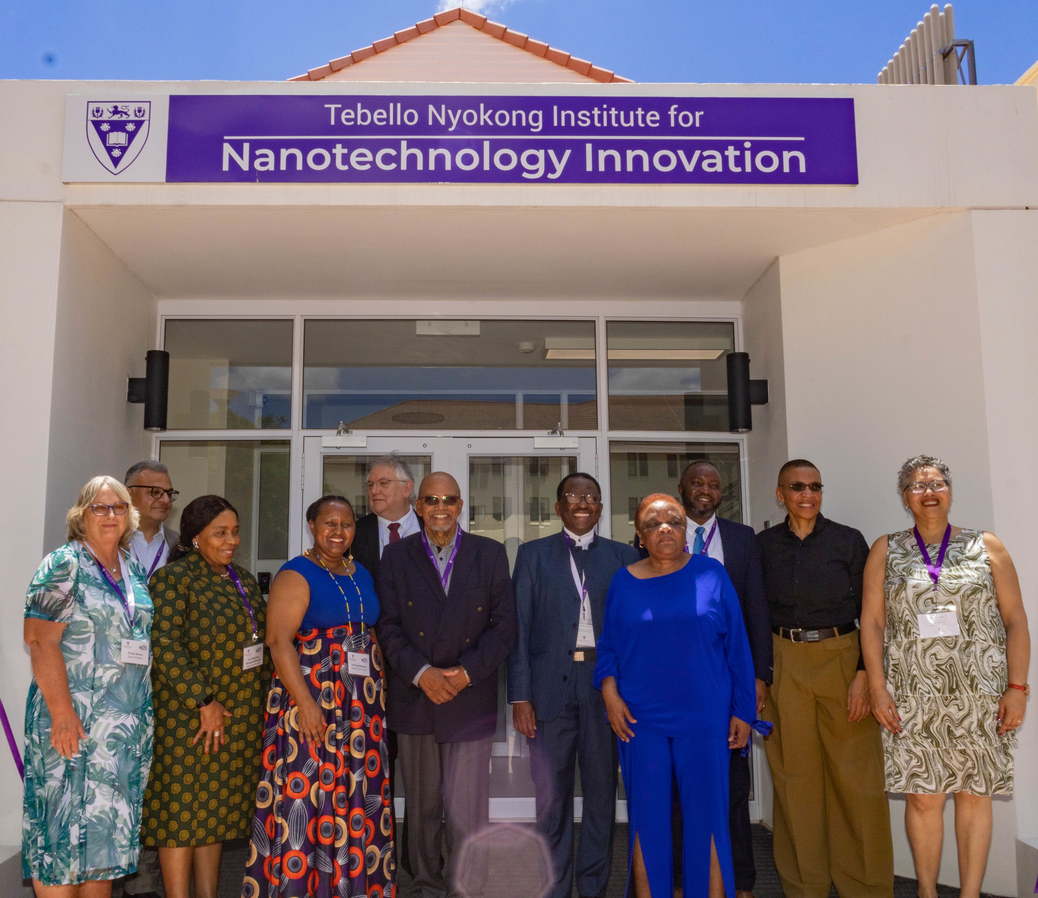 WATCH | Rhodes University names Nanotechnology Institute after renowned ...